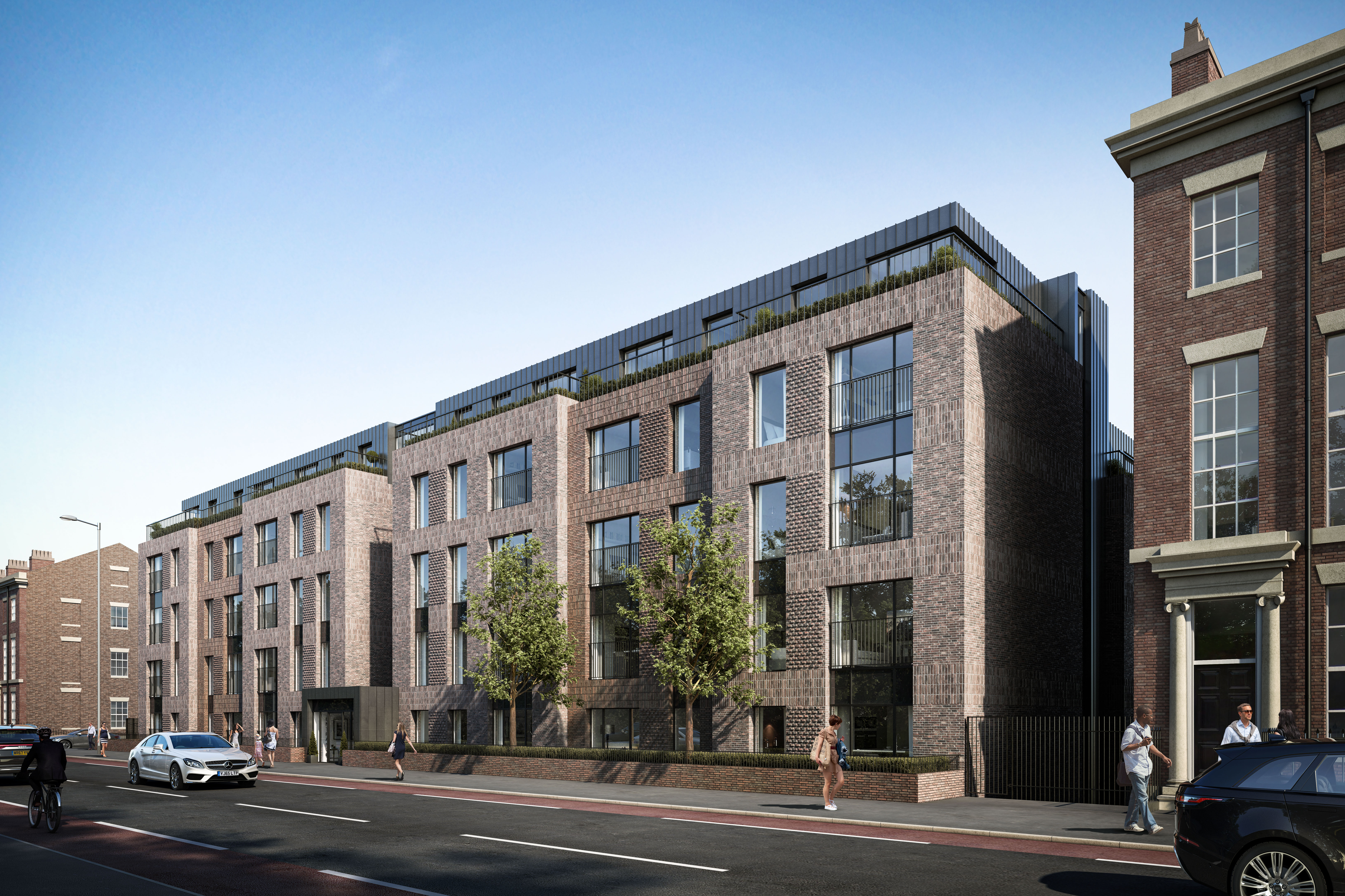 Shaw Street | Liverpool - Four Architects